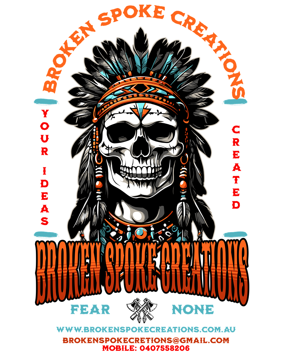 Broken Spoke Creations Personalized Products & Business Branding ...